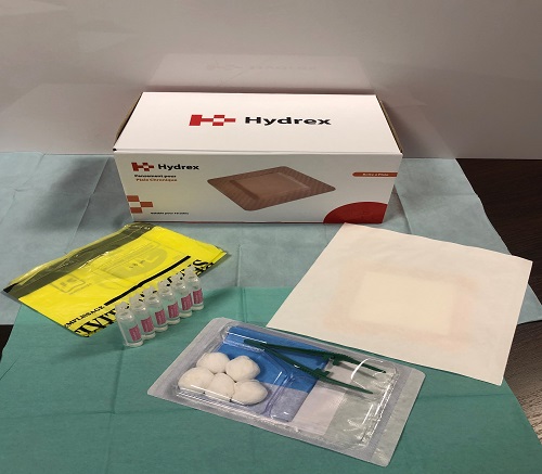 Boite a pansement pour plaie chronique